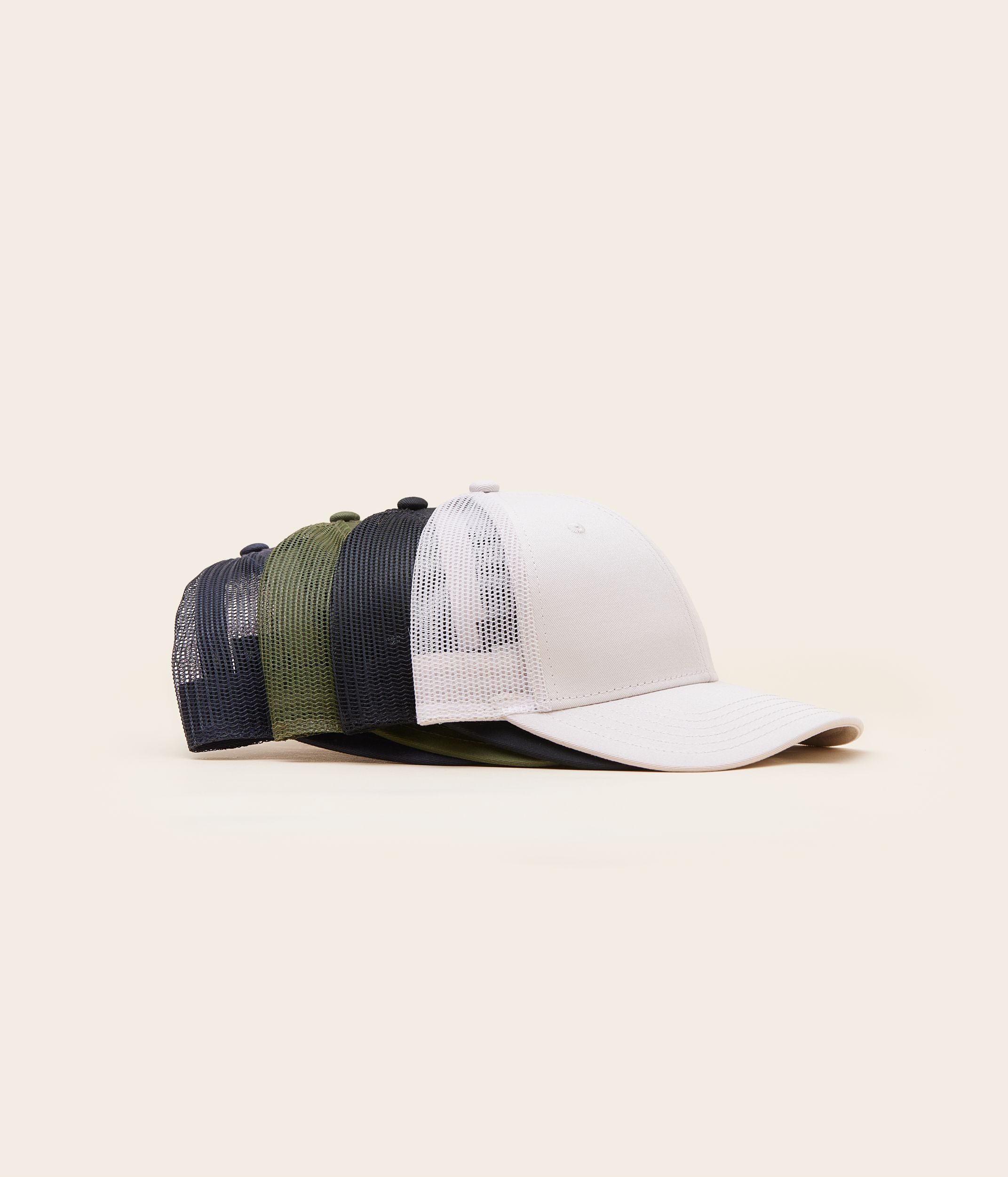 Custom AS Colour Trucker | High End Headwear | Add Logo