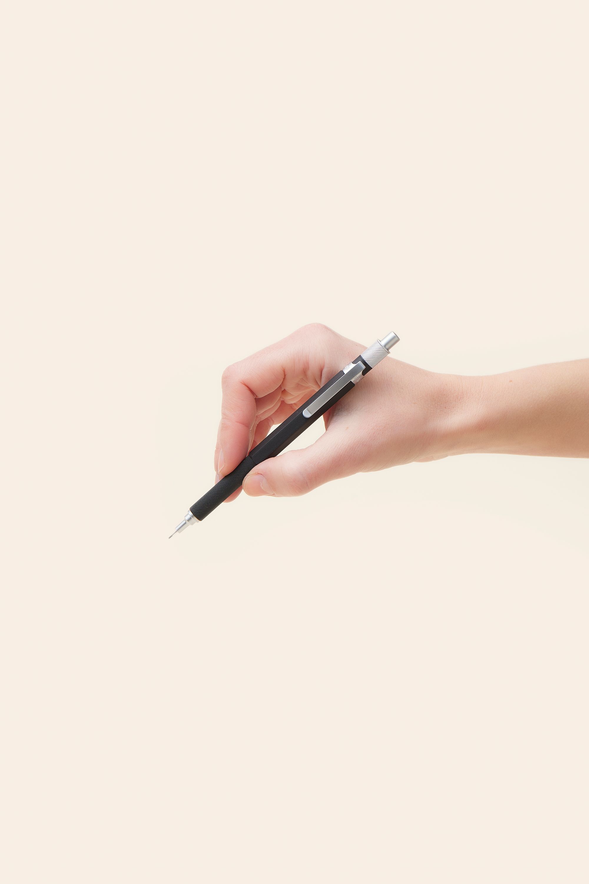 Custom Hexagonal Pencil - Ergonomic and Unique