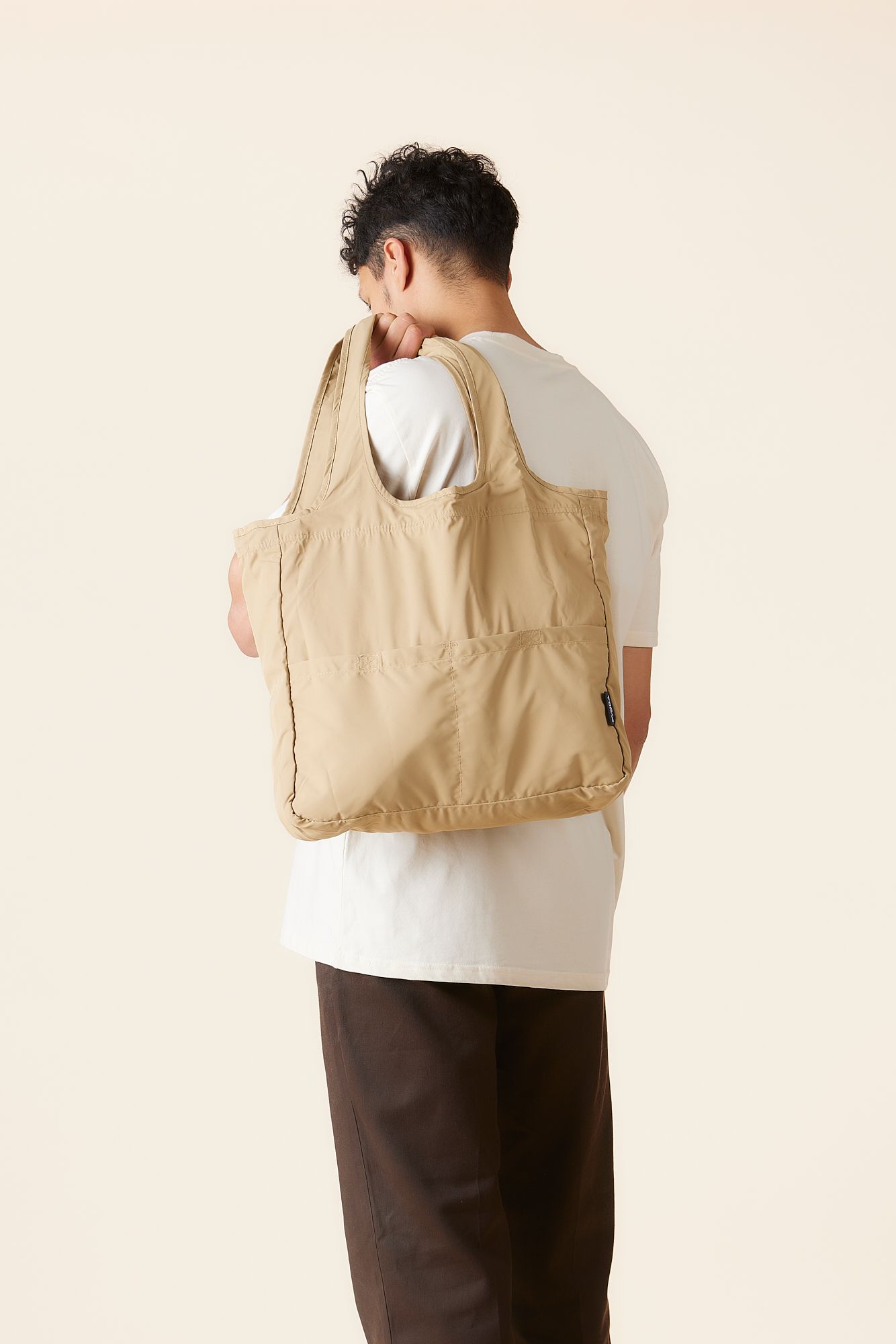 Custom Multi Pockets Tote - Branded Bag
