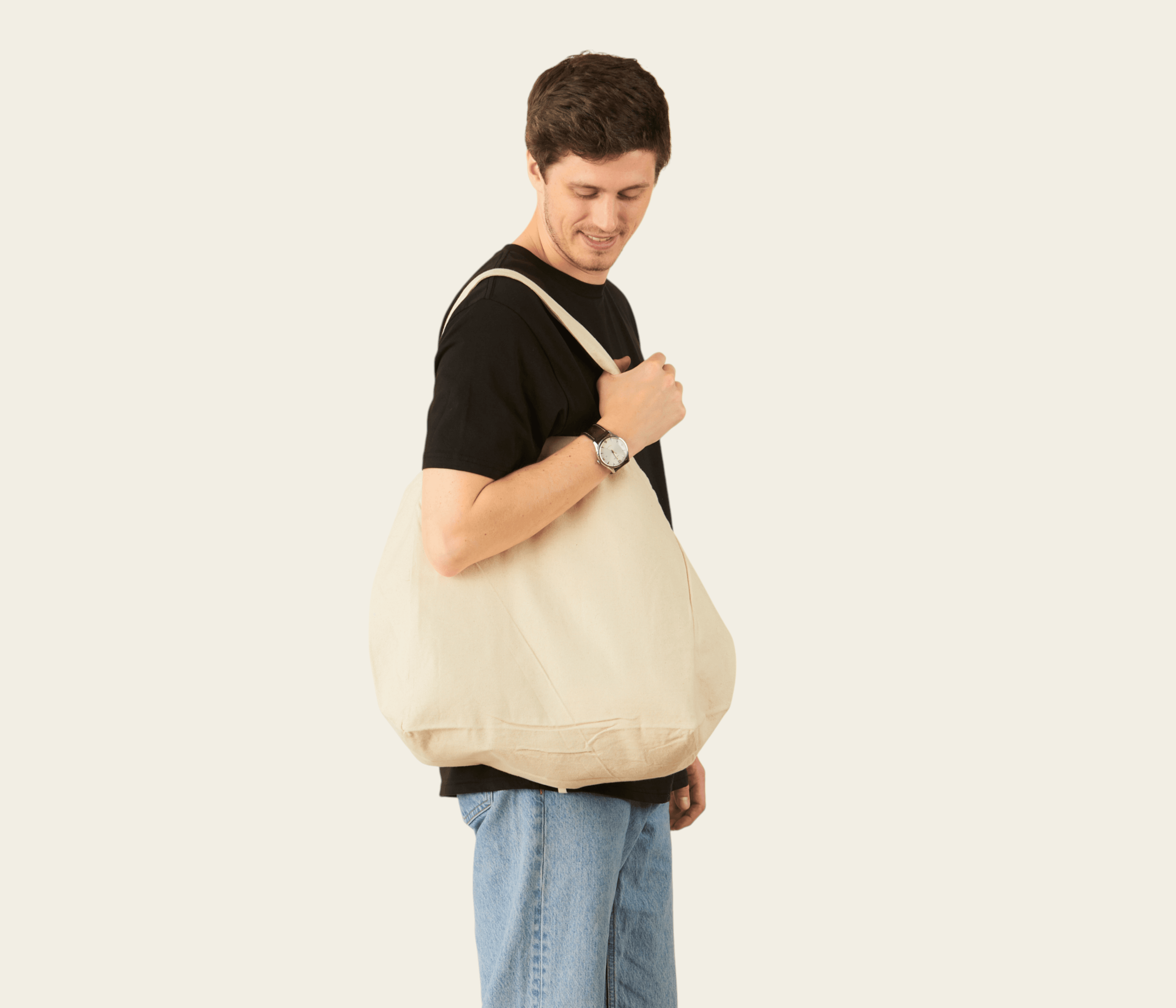 Custom Bagito Tote - Sustainable Textile - Merchery