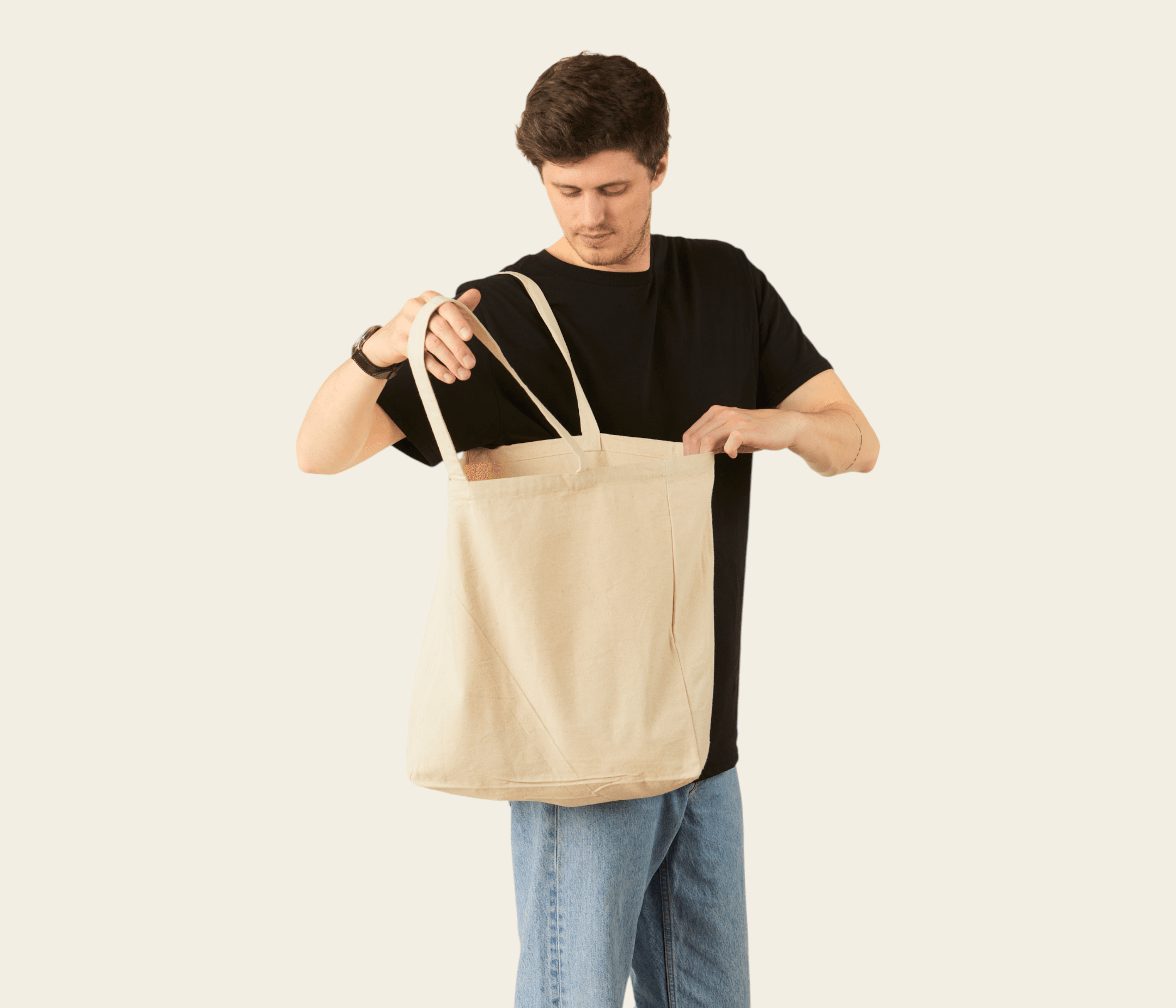 Custom Bagito Tote - Sustainable Textile - Merchery