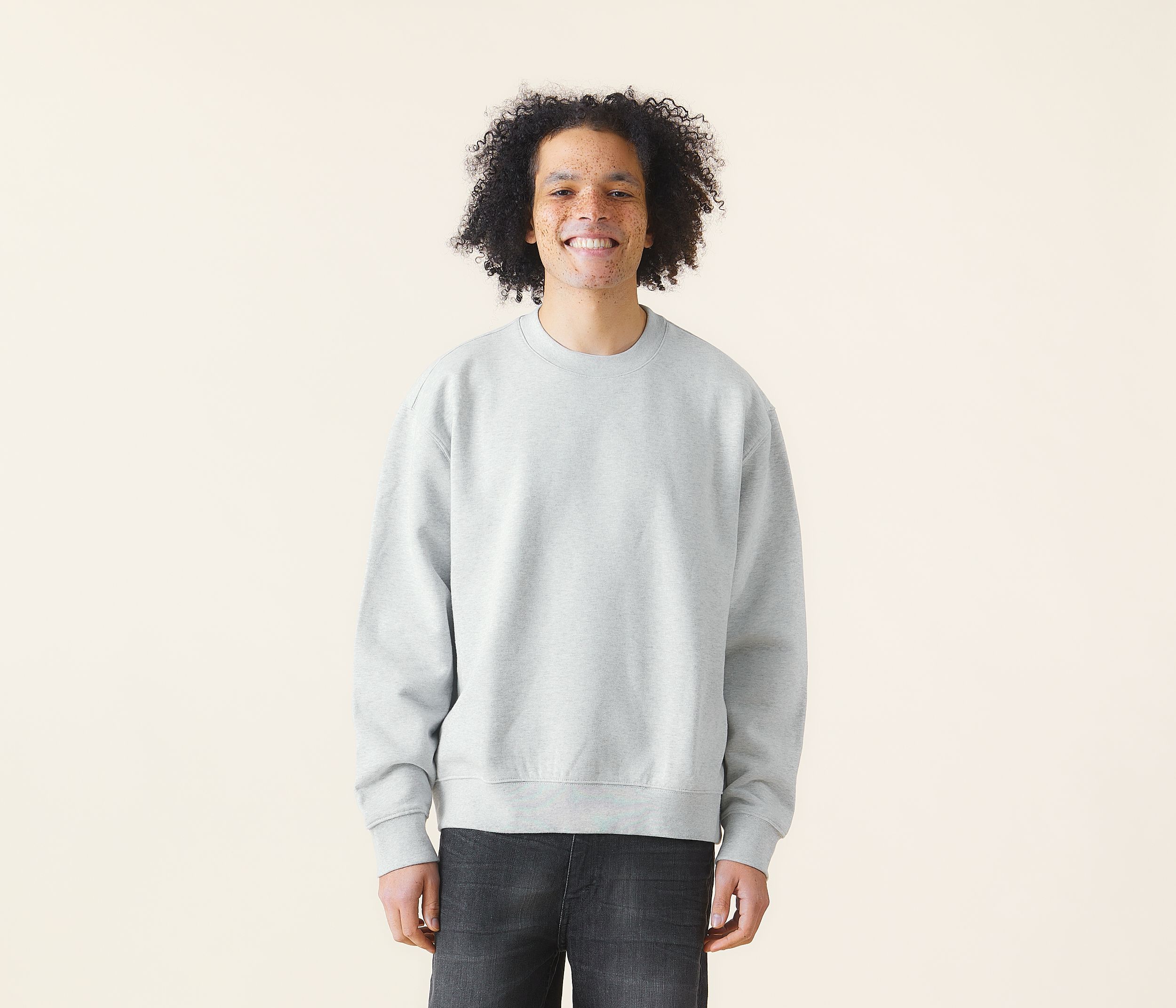 Custom Organic Basics Sweatshirt | Premium Apparel with Logo