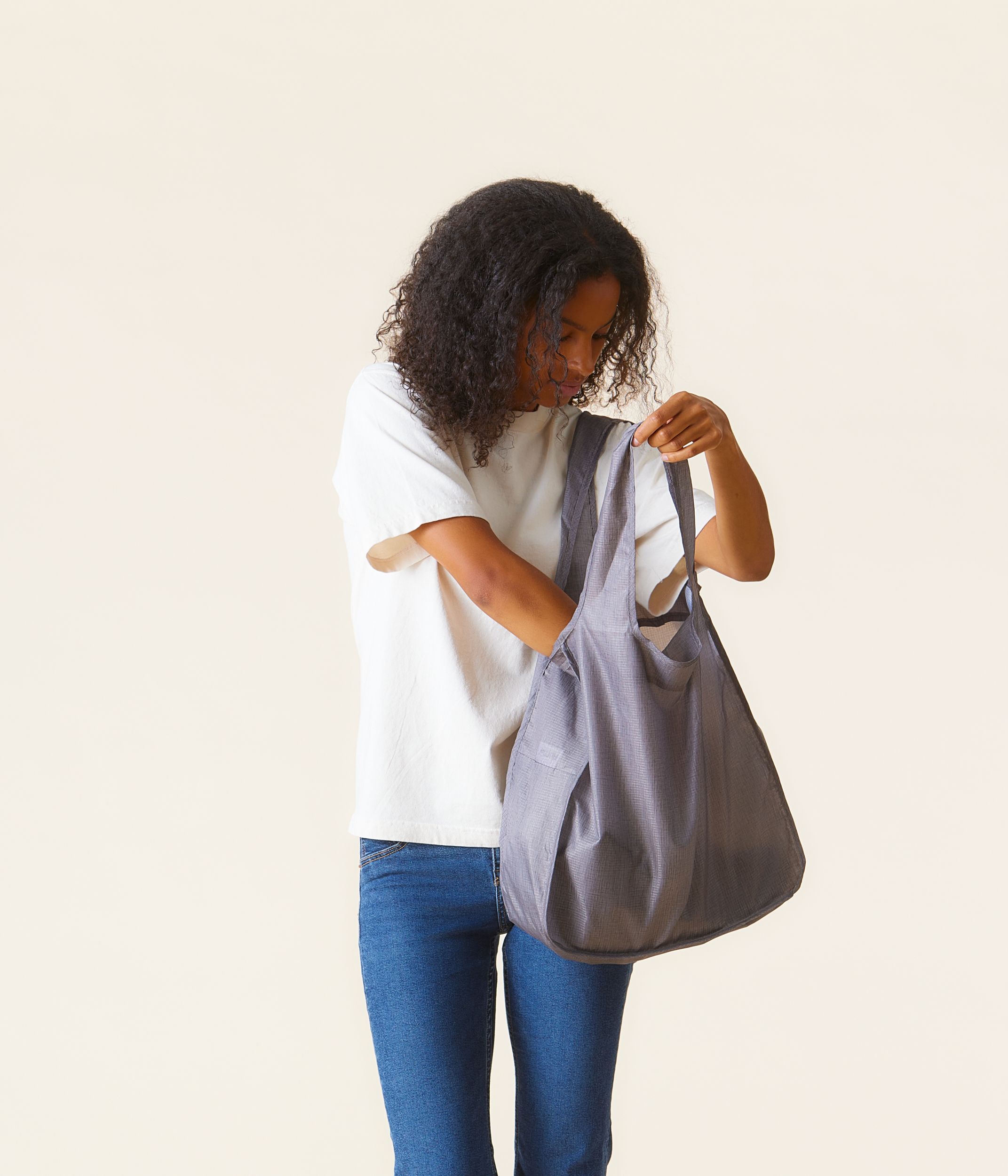 Custom RuMe Grocery Tote | Premium Tote Bags | Add Logo