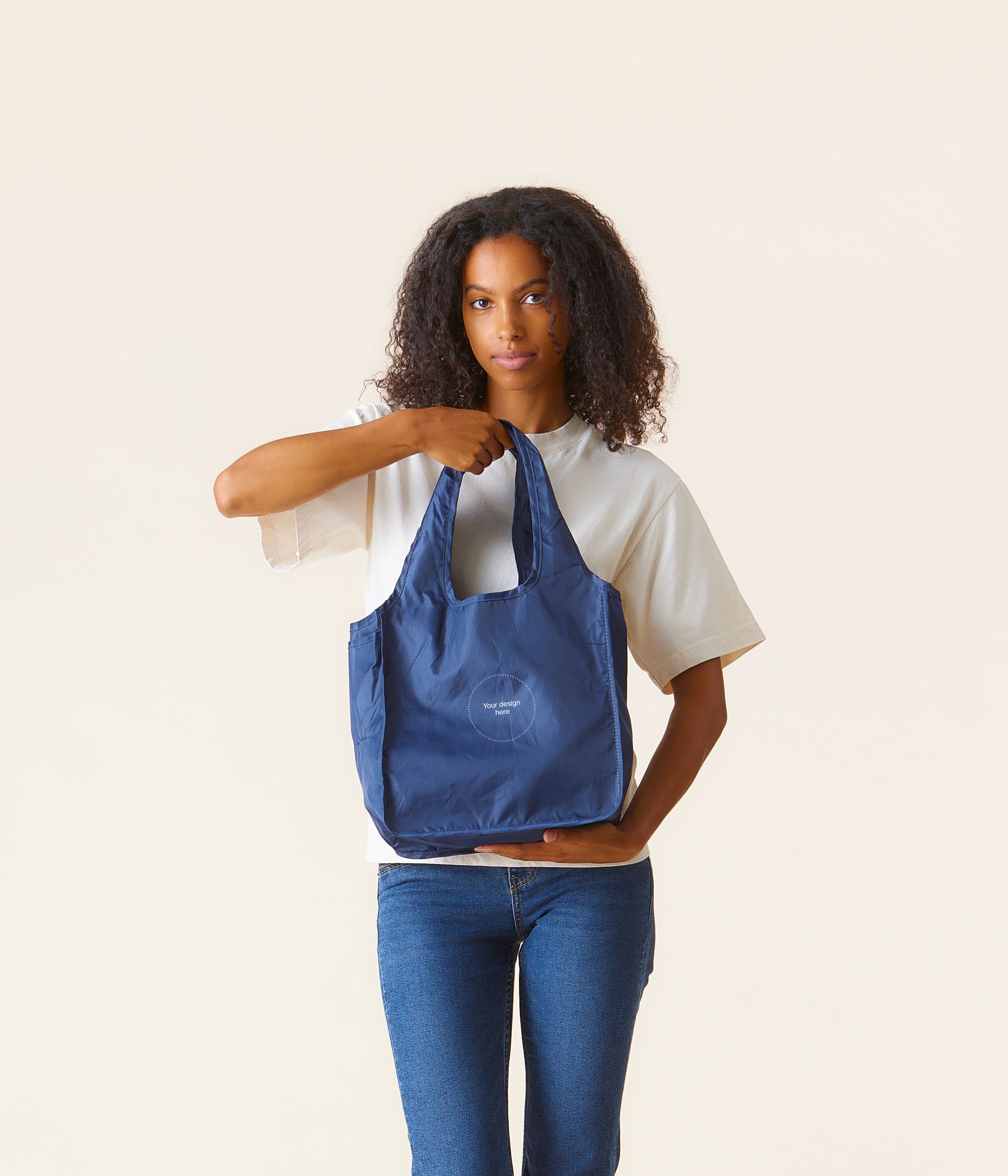 Custom RuMe Grocery Tote | Premium Tote Bags | Add Logo