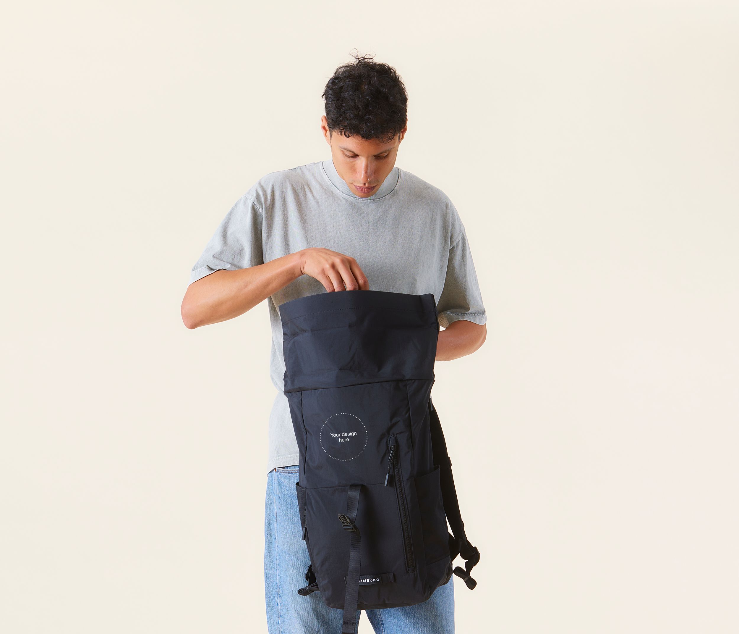 Custom TIMBUK2 Roll Top Backpack | High End Bags | Add Logo