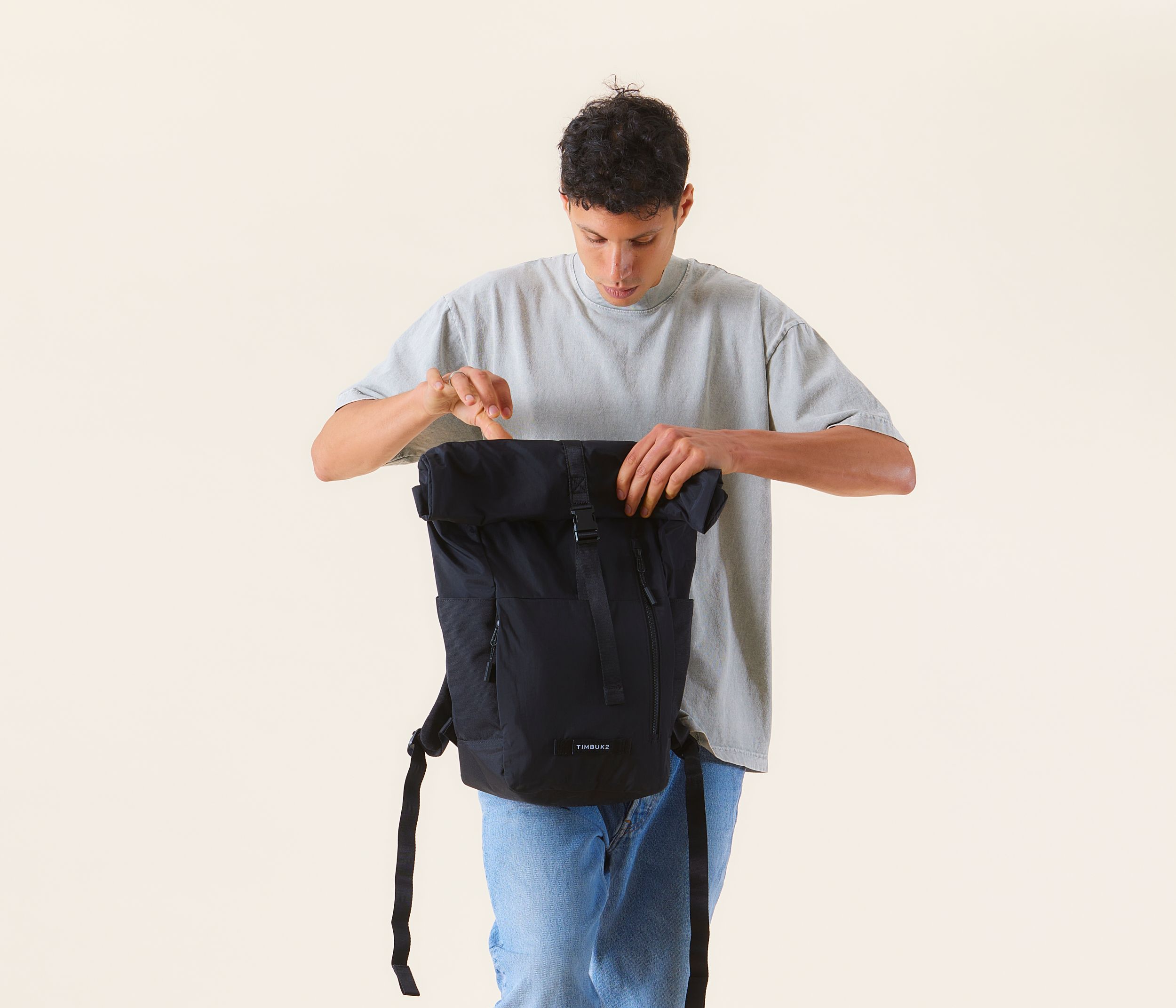 Custom TIMBUK2 Roll Top Backpack | High End Bags | Add Logo
