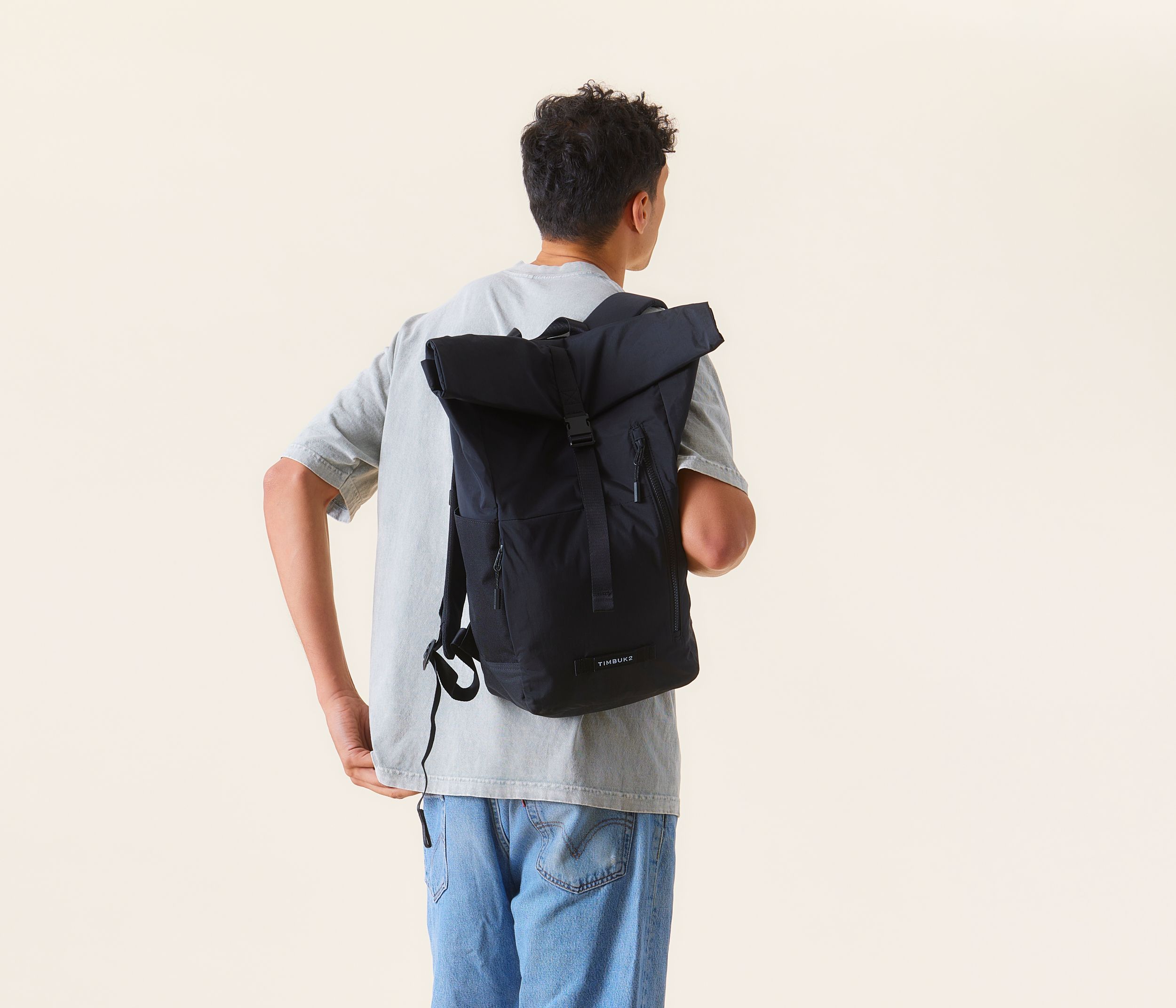 Custom TIMBUK2 Roll Top Backpack | High End Bags | Add Logo